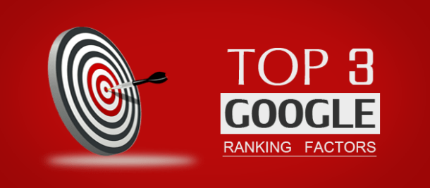 3 Top Google Ranking Factors For your blogs SEO{Updated}